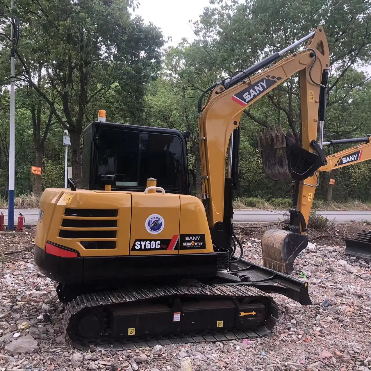 Secondhand Sany Sy60c Chinses Cheap Excavator Sy60c/sy55c/sy65c/sy135c ...