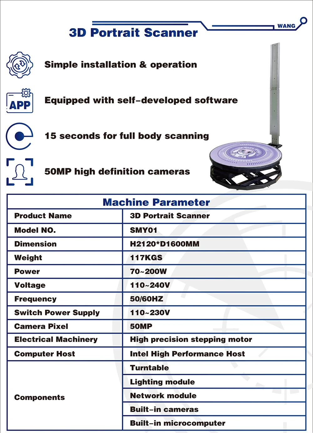 2025 New Real Full Body HD Scan for 3D Printing Figurines
