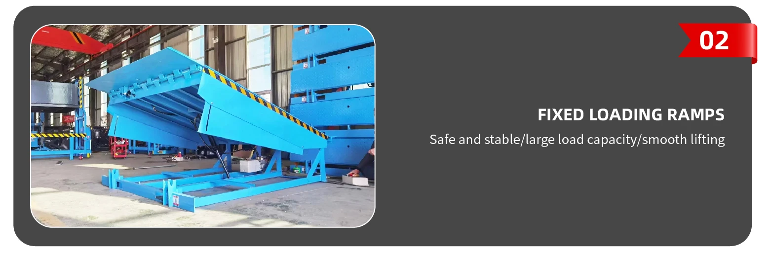Manufacturing Plant Automatic Truck Loading Ramp Hydraulic Warehouse ...