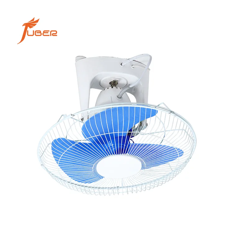High Quality 16inch Orbit Fan With Metal Blade,Wall Mounted Ceiling ...