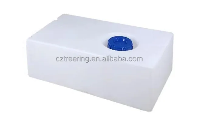 Rectangular 200L Plastic Water Tank with Drain Valve - Durable ...