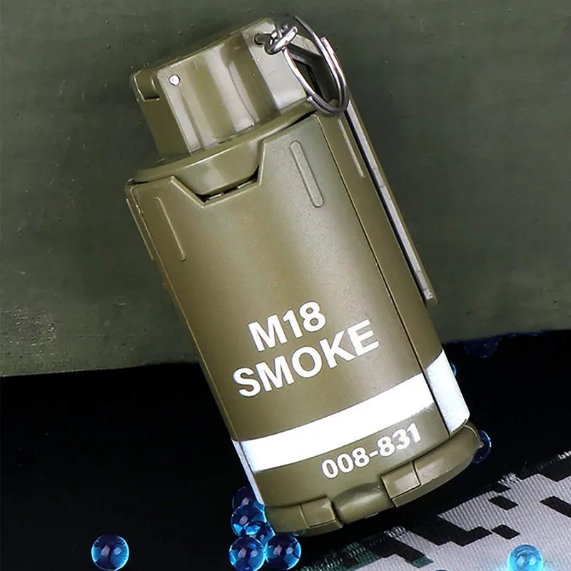 Wholesale M18 Smoke Bomb Creative Tactical Water Shell Cs Model Hand ...
