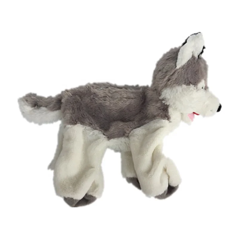 Custom Plush Toy Unstuffed Plush Toy Soft Toy Skin Husky Dog Soft Shell ...