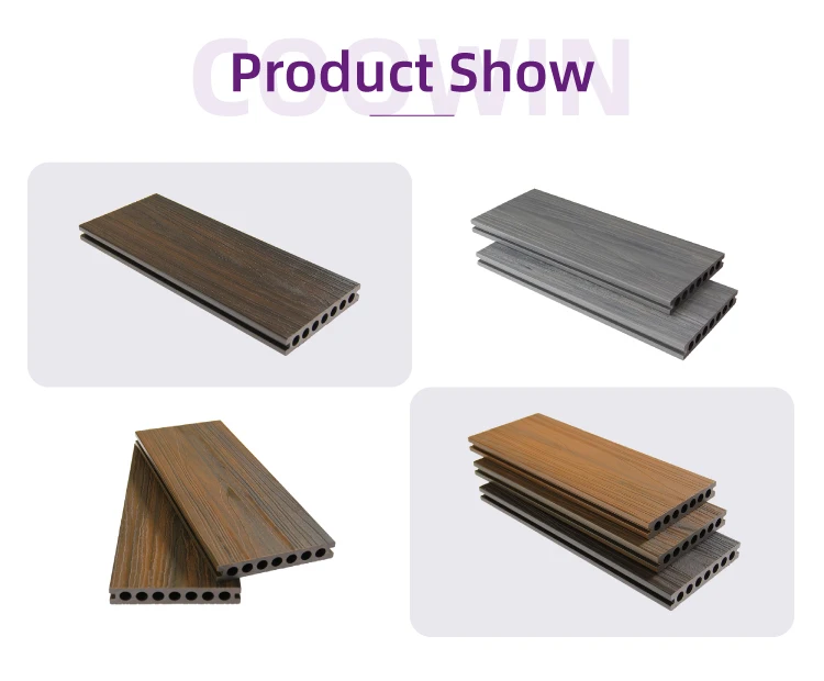 Eco-friendly WPC Decking - Durable, Waterproof, and Stylish