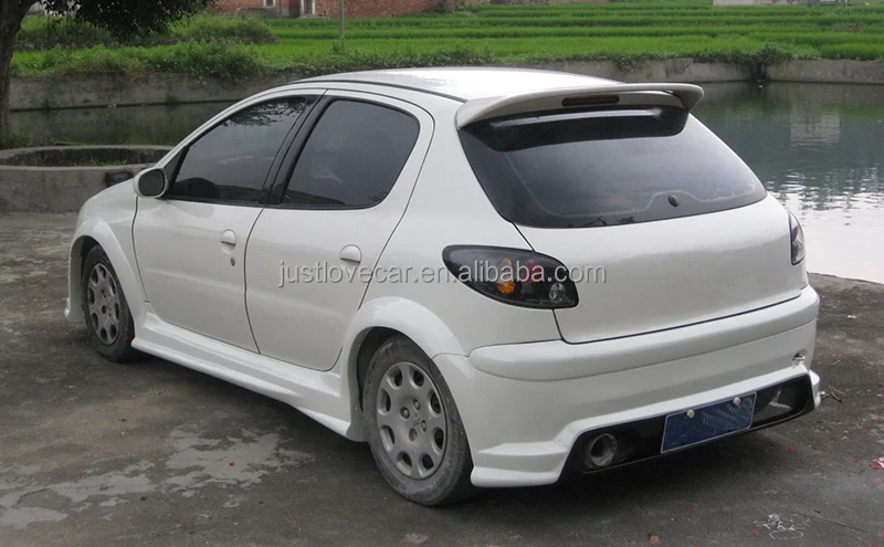 Peugeot 206 Body Kit - Front & Rear Bumpers, Side Skirts, Spoilers ...