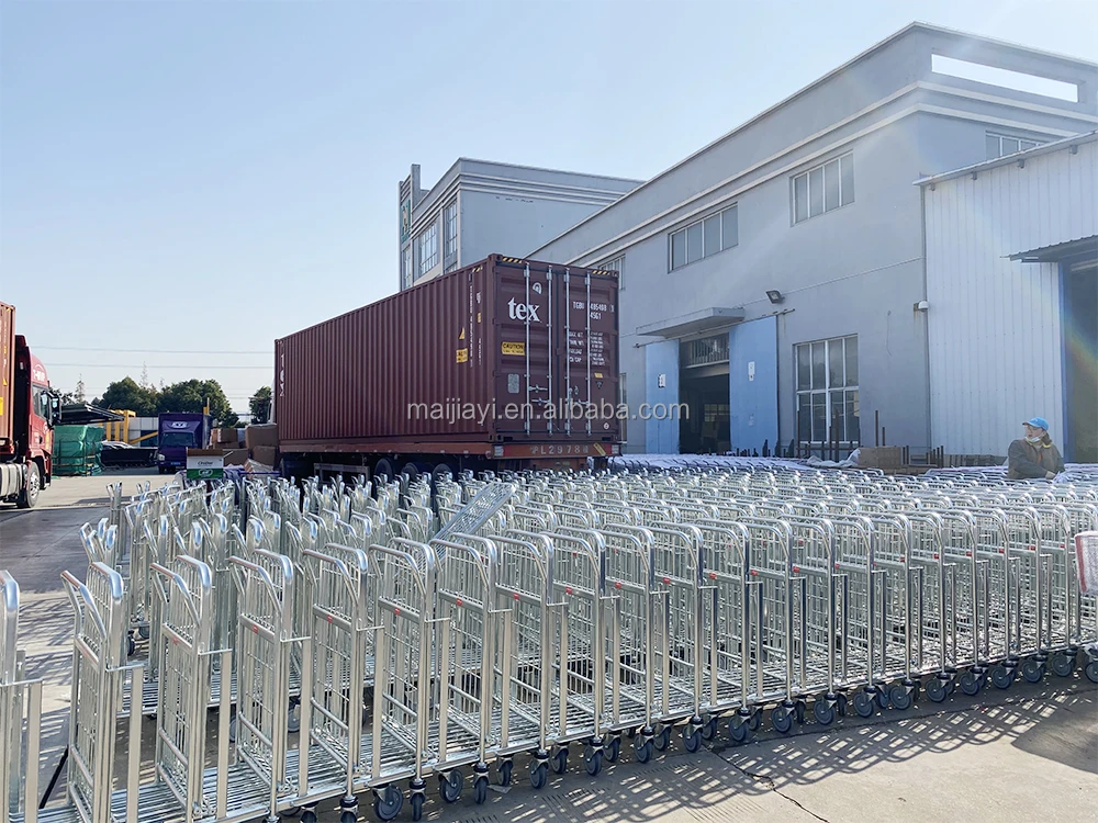 Heavy Duty Self Levelling Cash and Carry Trolley Manufacturer