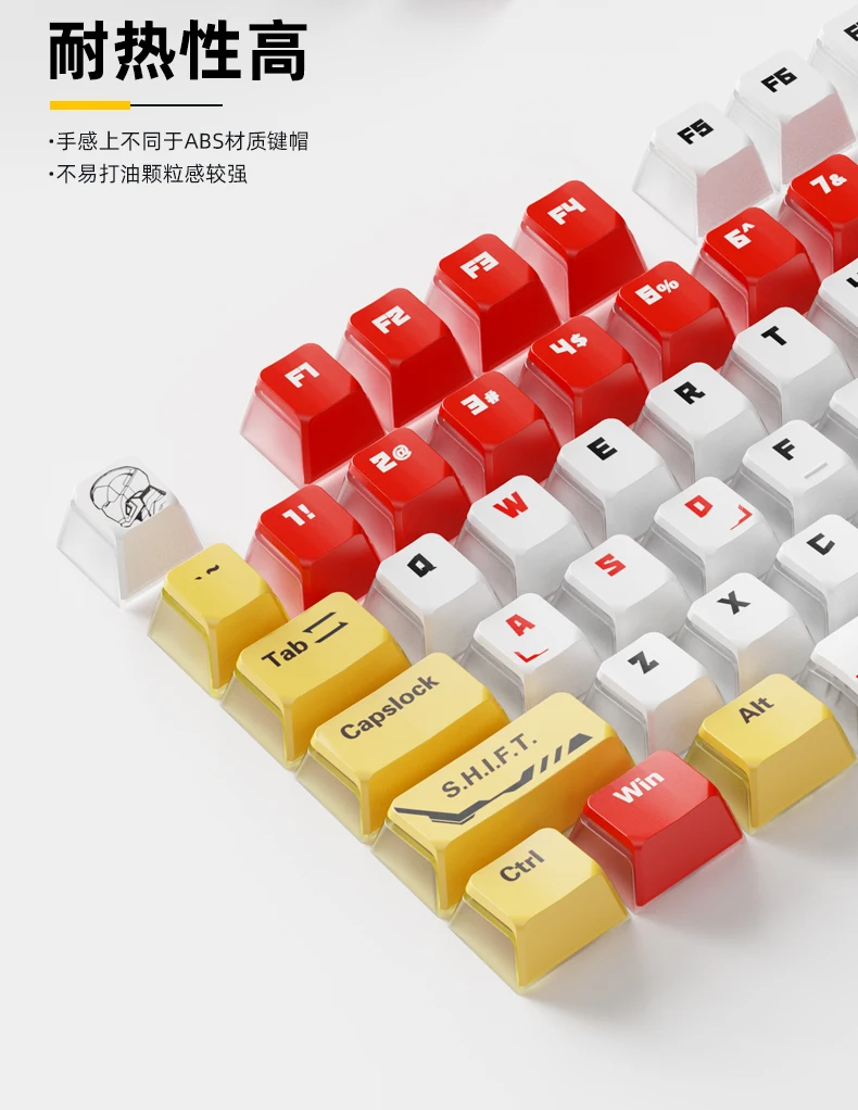 Qs-j1 Heat Sublimation Process Keycaps To Match Keyboards With Multiple ...