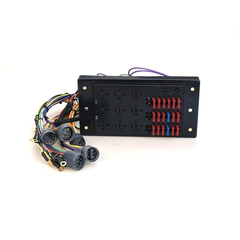 Excavator Parts Fuse Box Assembly Wiring Harness For Cat E320 - Buy ...