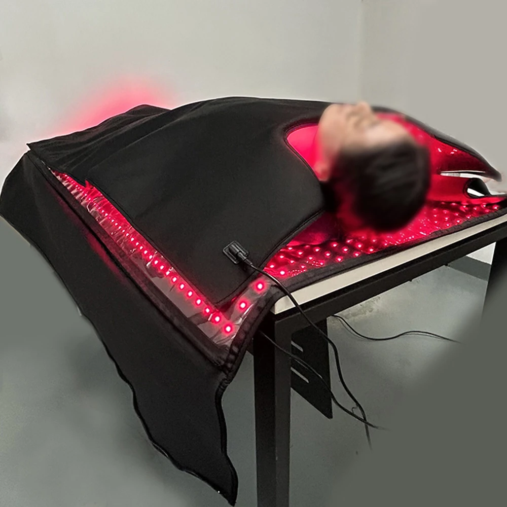 360 Full Body Red Light Therapy Blanket Pain Reliefs 660 850 Red Light ...