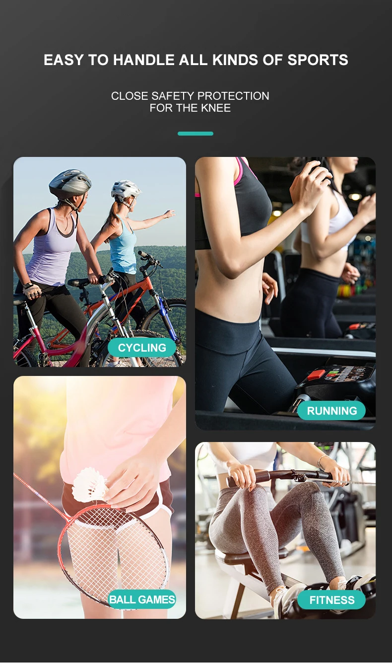 Nylon Dancing Knee Pads - Protection for Sports & Daily Life