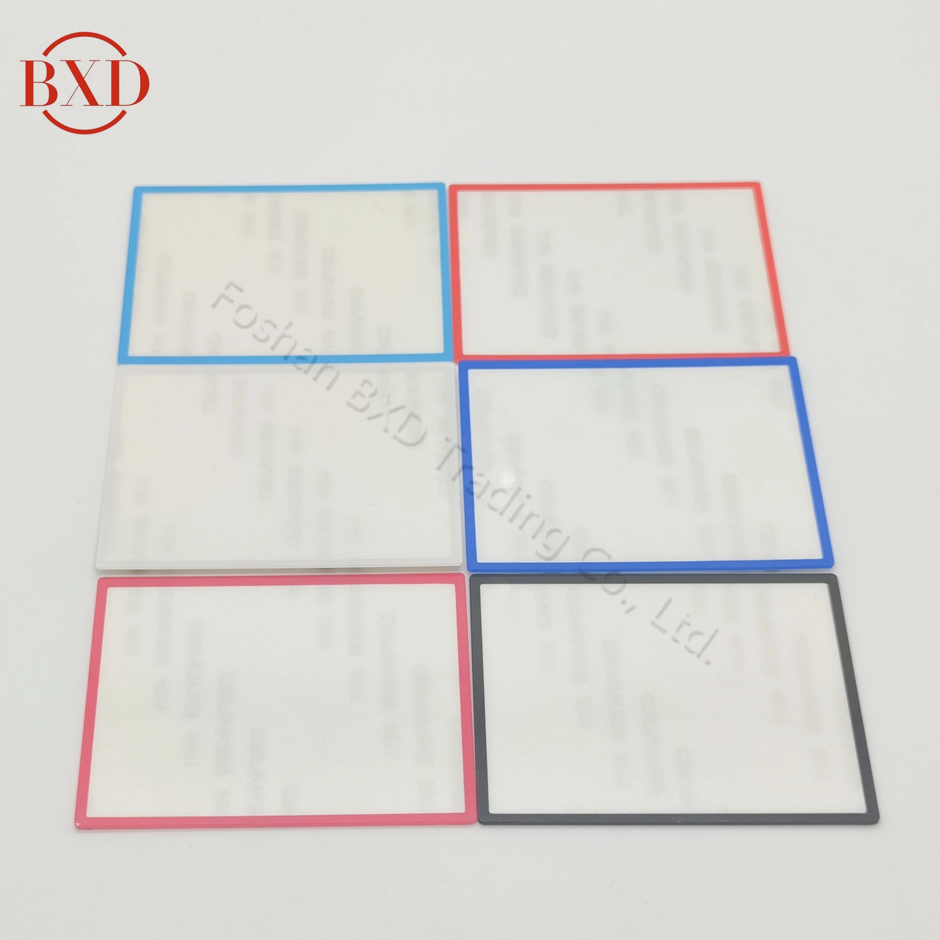 6 Color 1 Piece Plastic Screen Cover for NDSi NDSi Top Screen Lens ...