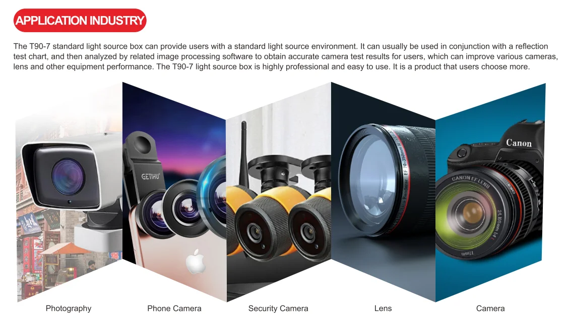 Visual Chart Basic Light Box To Evaluate Color For Various Samples ...