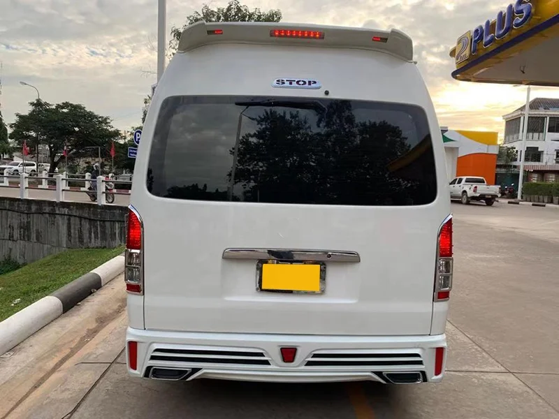 High Quality Wide Sad Face Front Rear Body Kits Bumper for 2014 Toyota ...