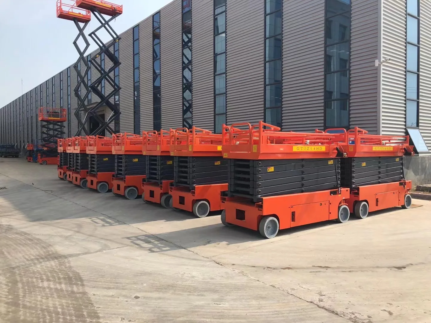 Ce Iso Ipaf Scissor Lift Platform Price Electric 3m 4m 5m 6m 7m 8m 9m ...