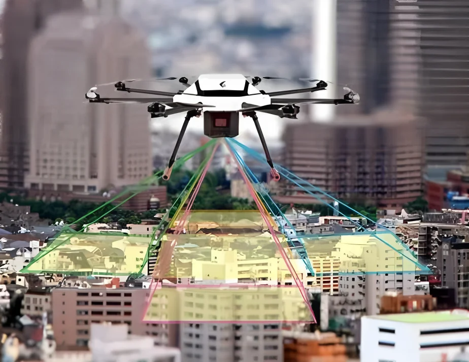 High Quality RTK Mapping Commercial Drone for Land Surveying Topography ...