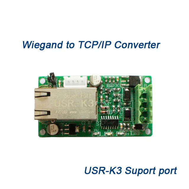 TCP/IP to Wiegand Signal Converter for Access Control - Customized Logo ...