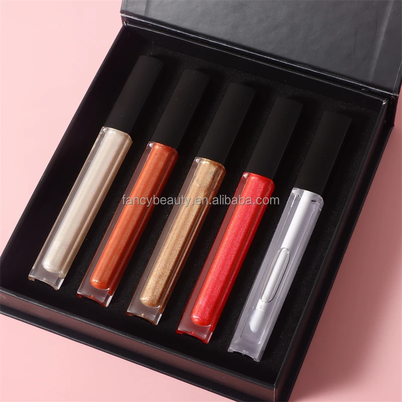 Private Label Lips Makeup Customized Your Own Brand Waterproof 24 Hours ...