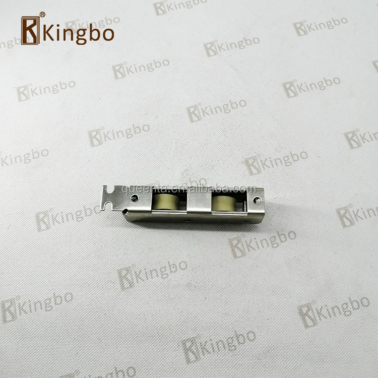 Roller Double Wheel Sliding Door And Window Accessories Sus304 Nylon ...