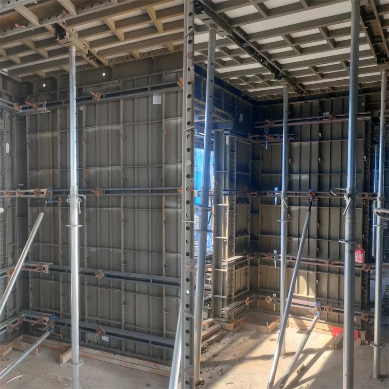 High-strength Alloy Steel Formwork for Concrete Construction