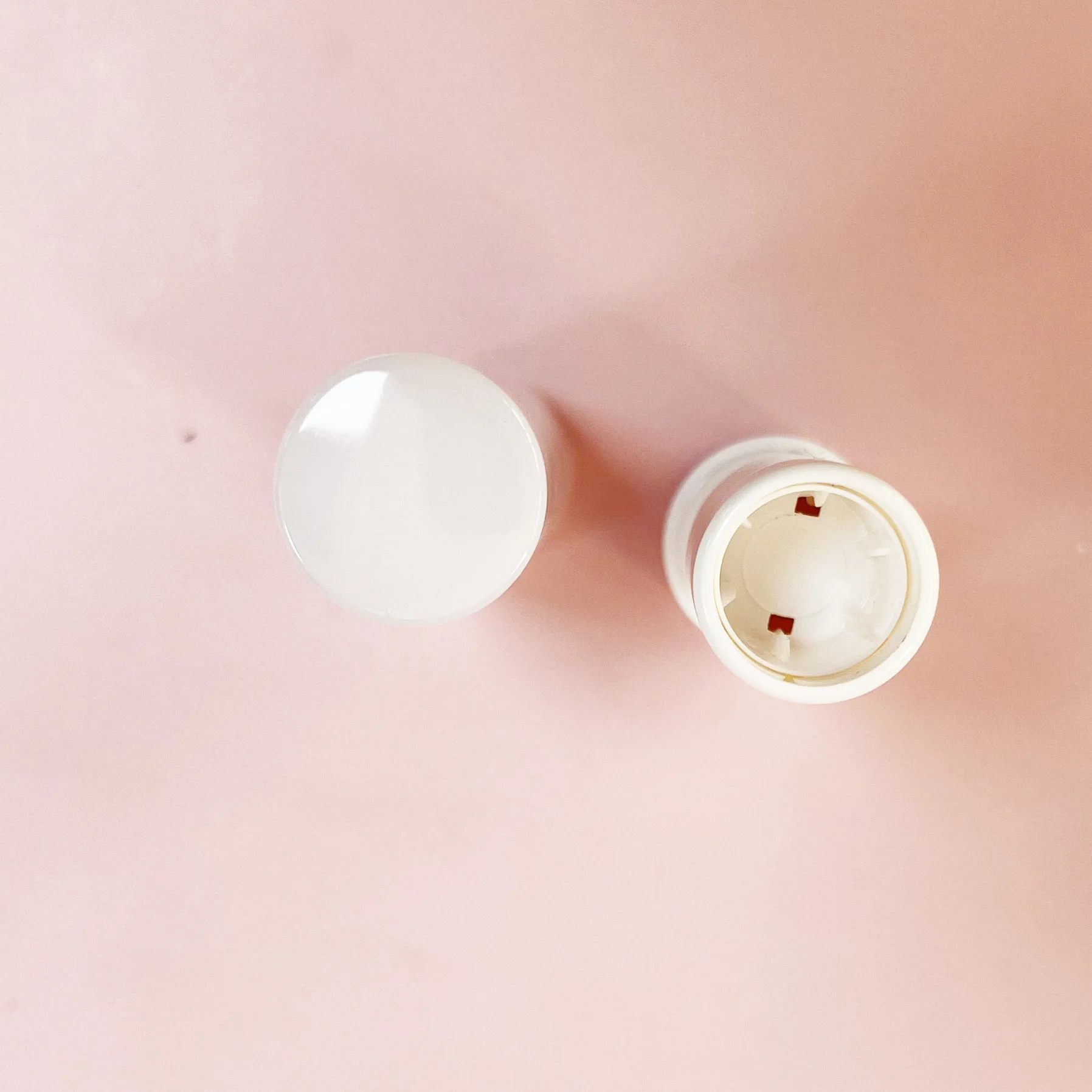 White Lip Stick Lip Balm Tubes - Customizable Containers