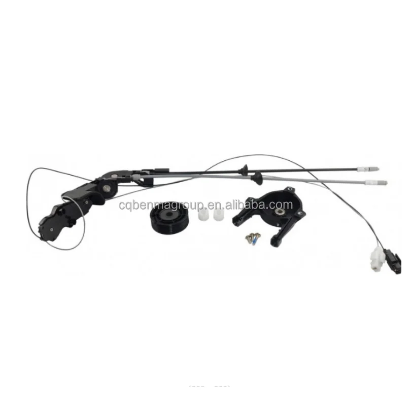 Car Power Sliding Door Lock Cable Roller Rail W/o Motor 85620-08042 ...