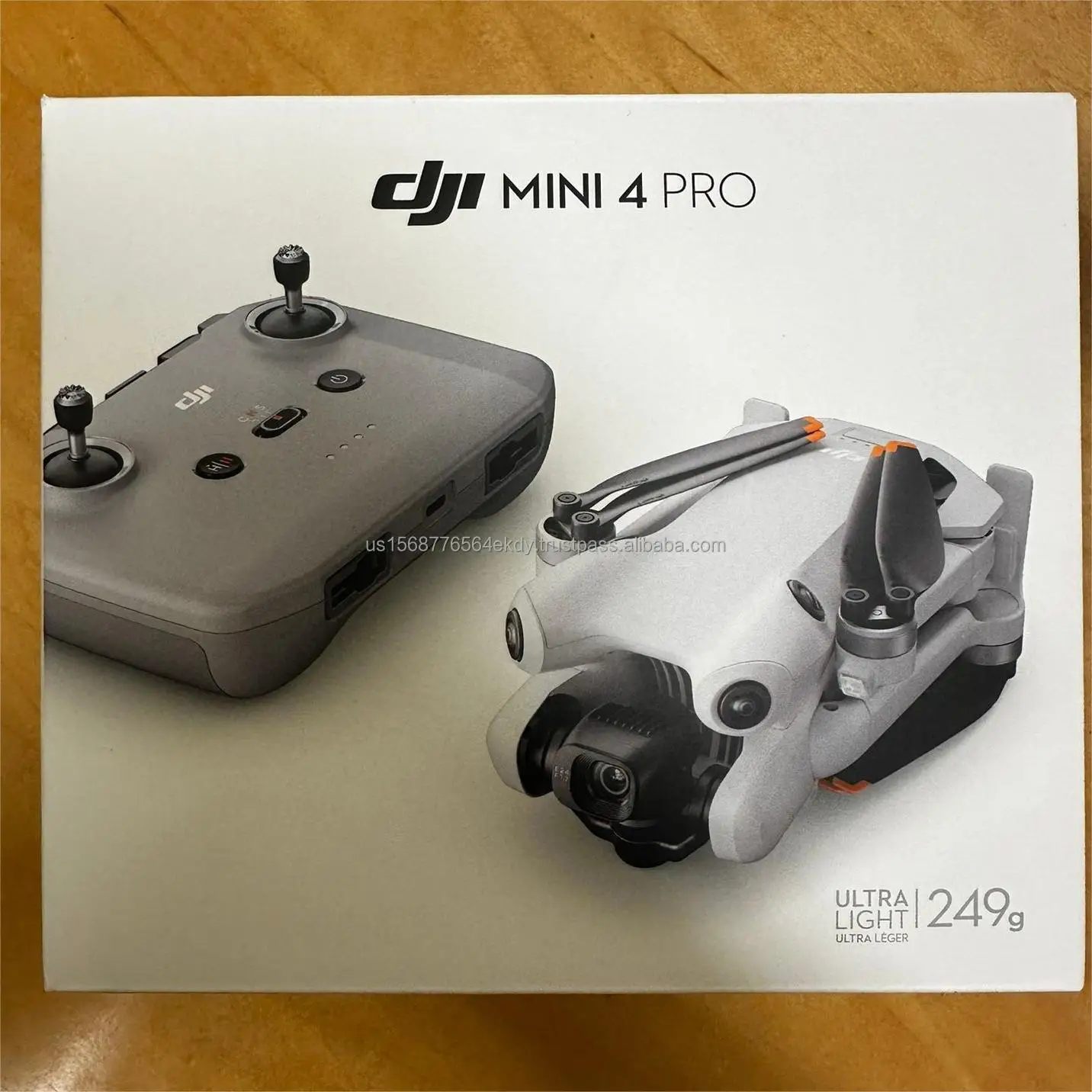 2024 DJI Mini 4 Pro RC 2 Folding Mini Drone with 4K HDR Video Camera