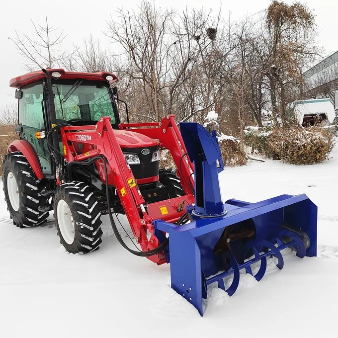 Lovol Tractor Front Mounted Hydraulic PTO Driven Snow Blowers
