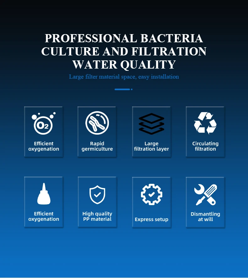 Qlozone Stainless Steel Fish Pond Water Treatment Tower