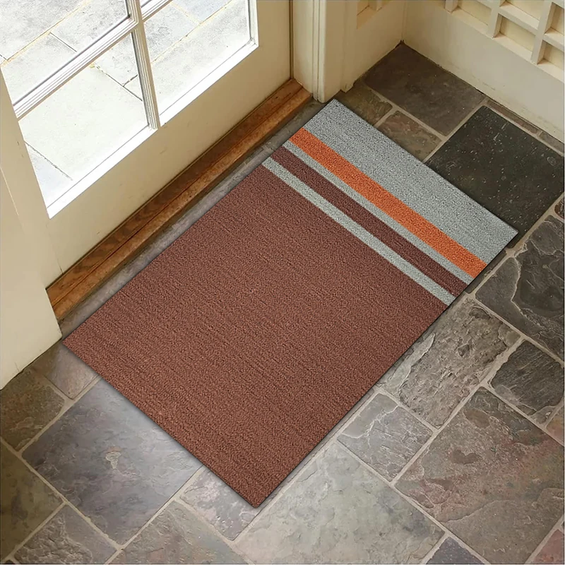 Custom Commercial Anti-slip Teslin Entryway Carpets Thick Indoor ...