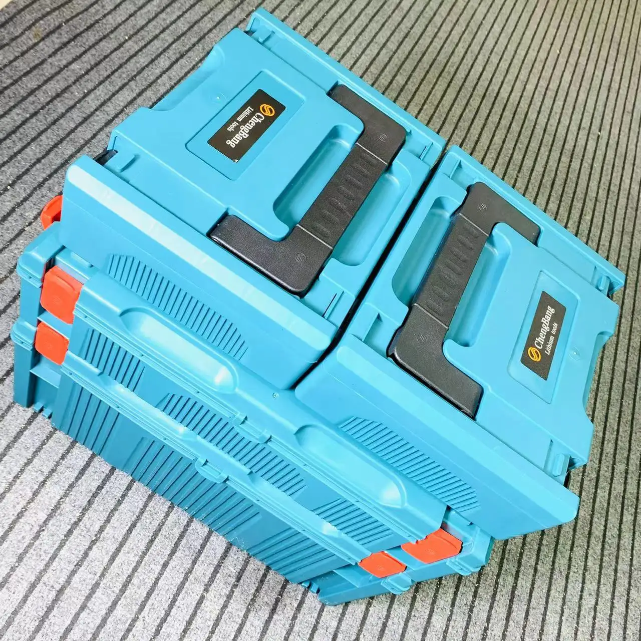 Stack-up Composable Toolbox for Power Tools - Storage Solutions