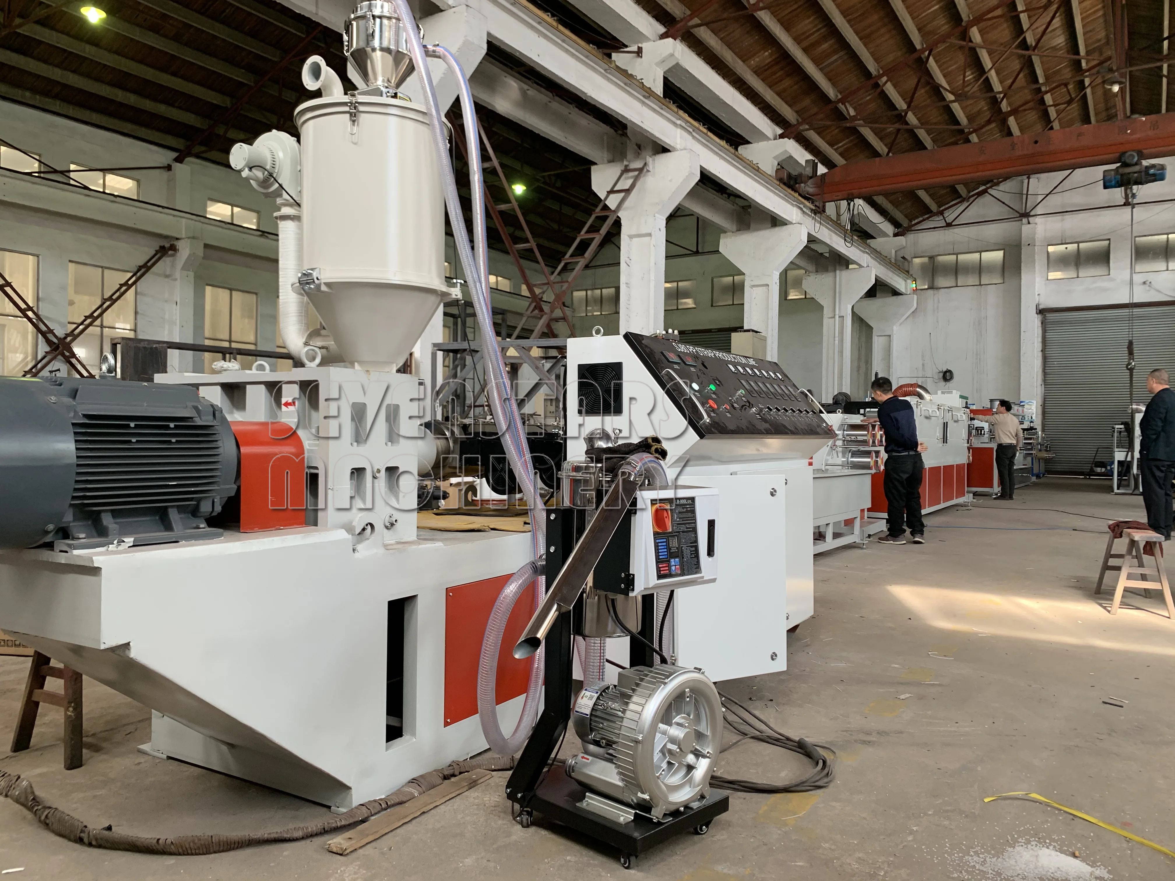 Polypropylene Strapping Belt Extrusion Pp Pet Strap Band Making Machine ...