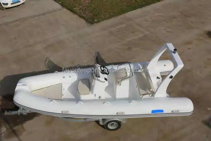 Durable Sports Pvc Yacht Rib Oem Hypalon Inflatable Boat Dinghy 5.2m ...