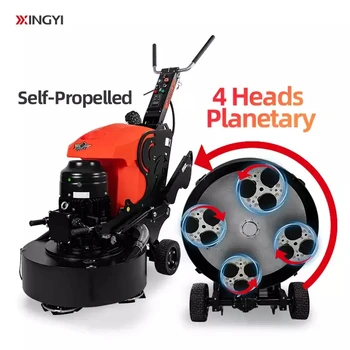 Heavy Duty Planetary Self-propelled Driveway Sidewalk Cement Concrete ...