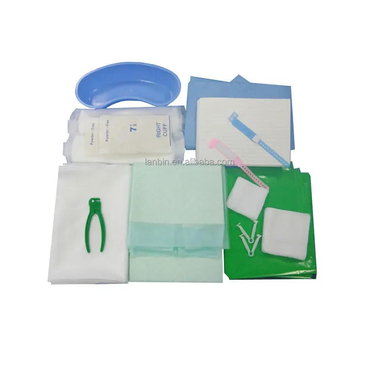 Disposable Sterile Child Birth Pack Baby Delivery Hospital Kit - Buy ...