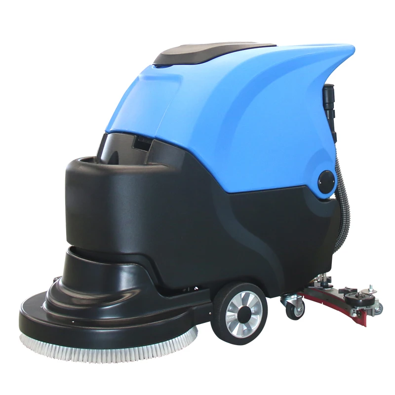 High Performance 55L Walk Behind Cleaning Machine with Eco Mode