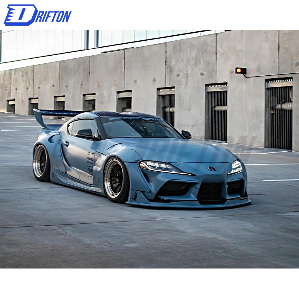 Drifton Rocketbunny Style Wide Body Kit for Toyota Supra MK5