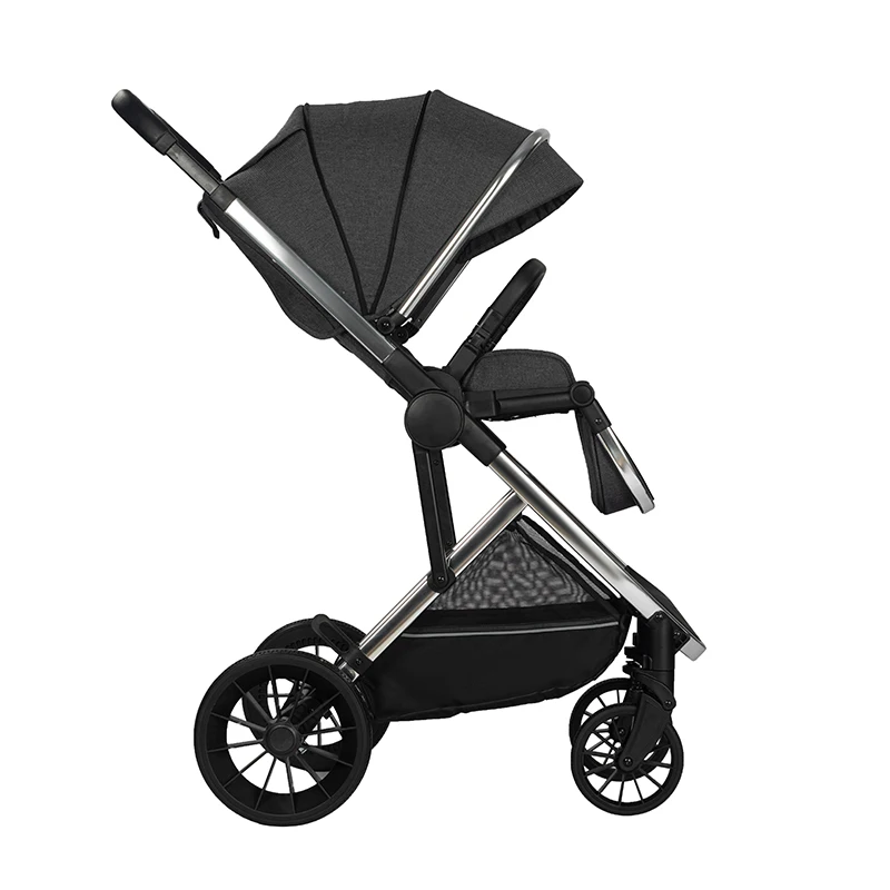 Best Quality Steel Frame Baby Stroller / Walking Baby Trolley / 3 In 1 ...
