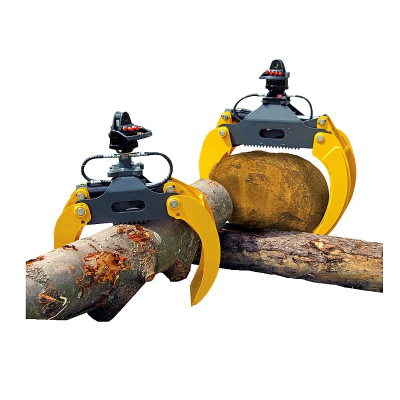 Timber Grapple For Forestry Mini Grapple With Rotator Drb10 500kg ...