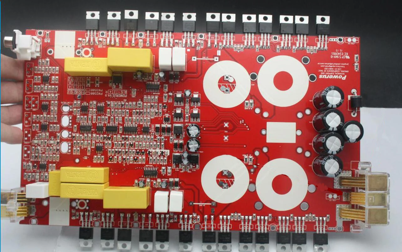 Gold-Plated Screw Terminal Car Power Amplifier PCB Terminal for ...
