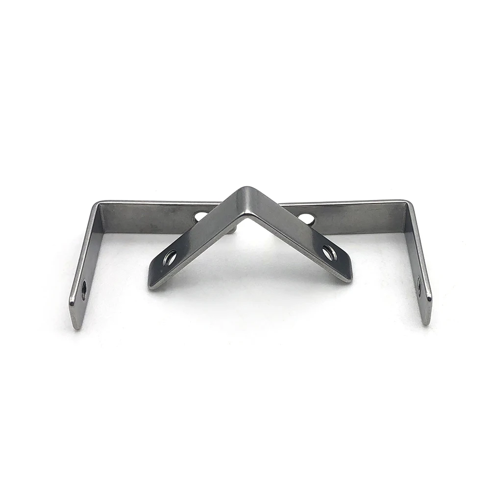 Heavy Duty L-Shaped Support Corner Joint Right Angle Bracket