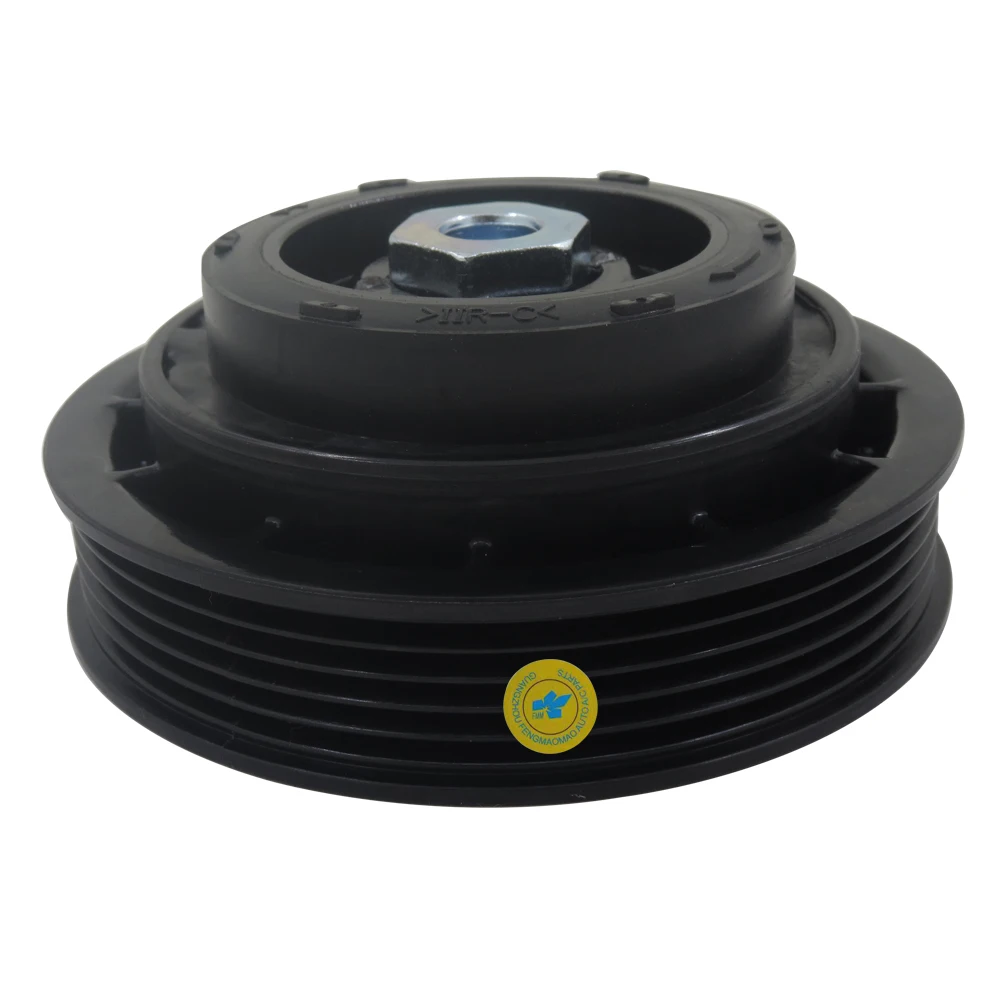 Kopling kompresor AC mobil 6SES14C, untuk Mercedes Benz CLA 5PK Aircon ...