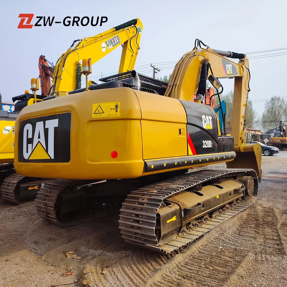 Caterpillar 320D Excavator - Reliable Hydraulic Performance