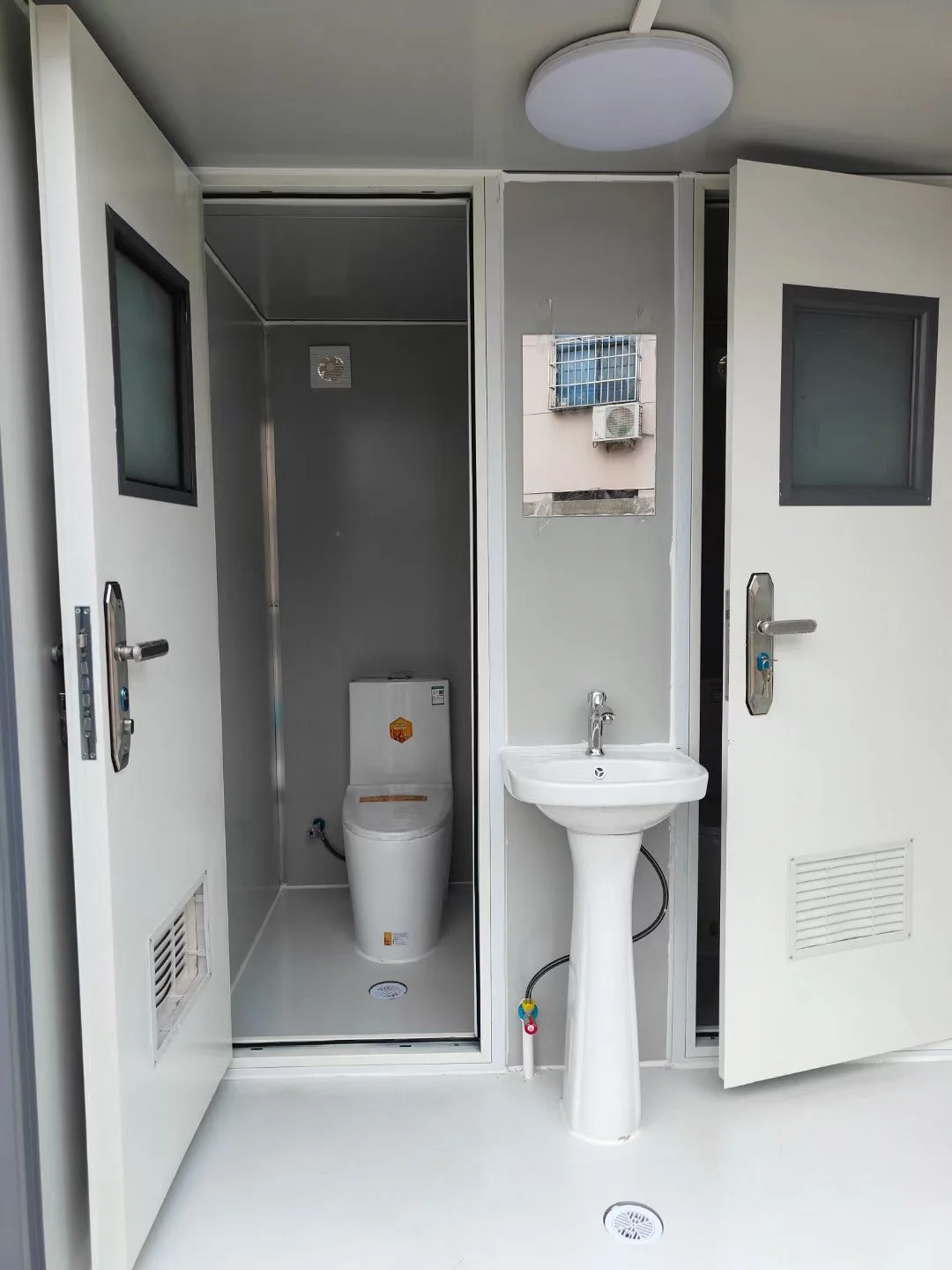 Modular Customized Small Prefab Self Public Outdoor Bathroom ...