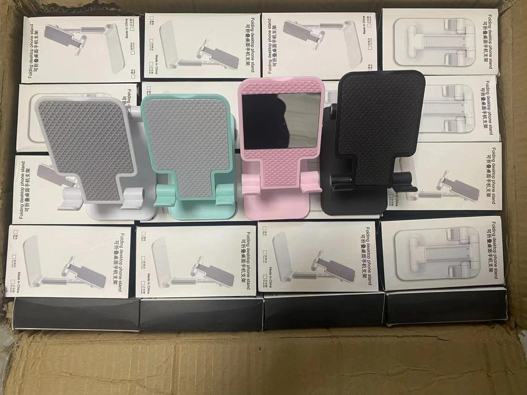 Factory Price Adjustable Desktop Cell Phone Holder Hot Foldable Mobile ...