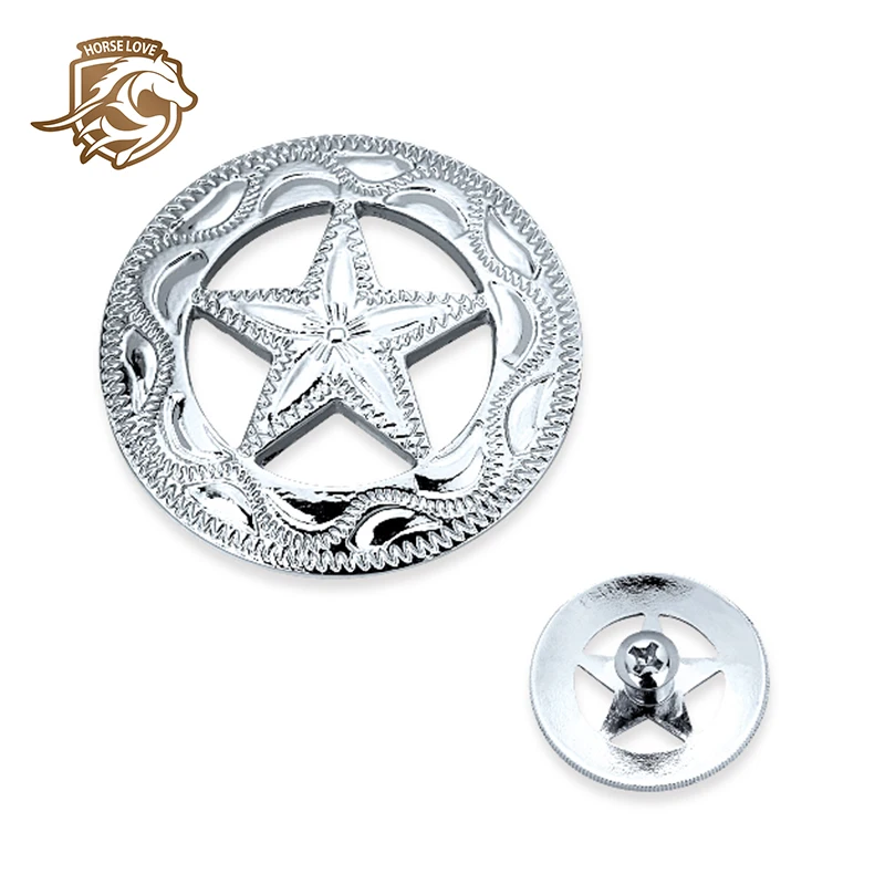 HL11838DC Custom Saddle Conchos Conchos Silver Saddle Western Saddle ...