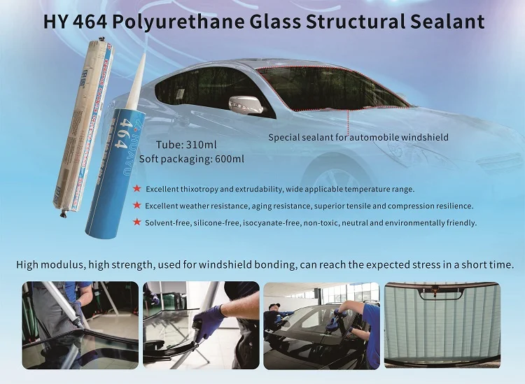 High Strength Windshield Glue 600ml Polyurethane Automotive Glass ...