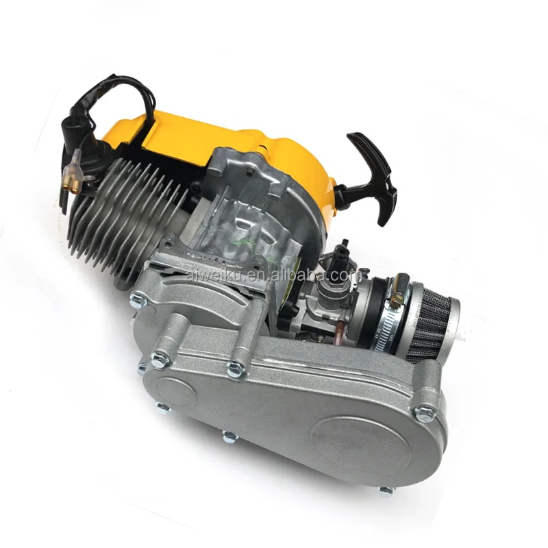49CC 2 Stroke Engine - Easy Start for Mini Bikes & Atvs