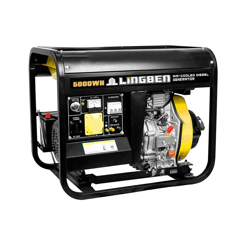 6kv diesel Generator diesel 6kw 6 Kva 6.6kv 6500 Watt High Voltage ...