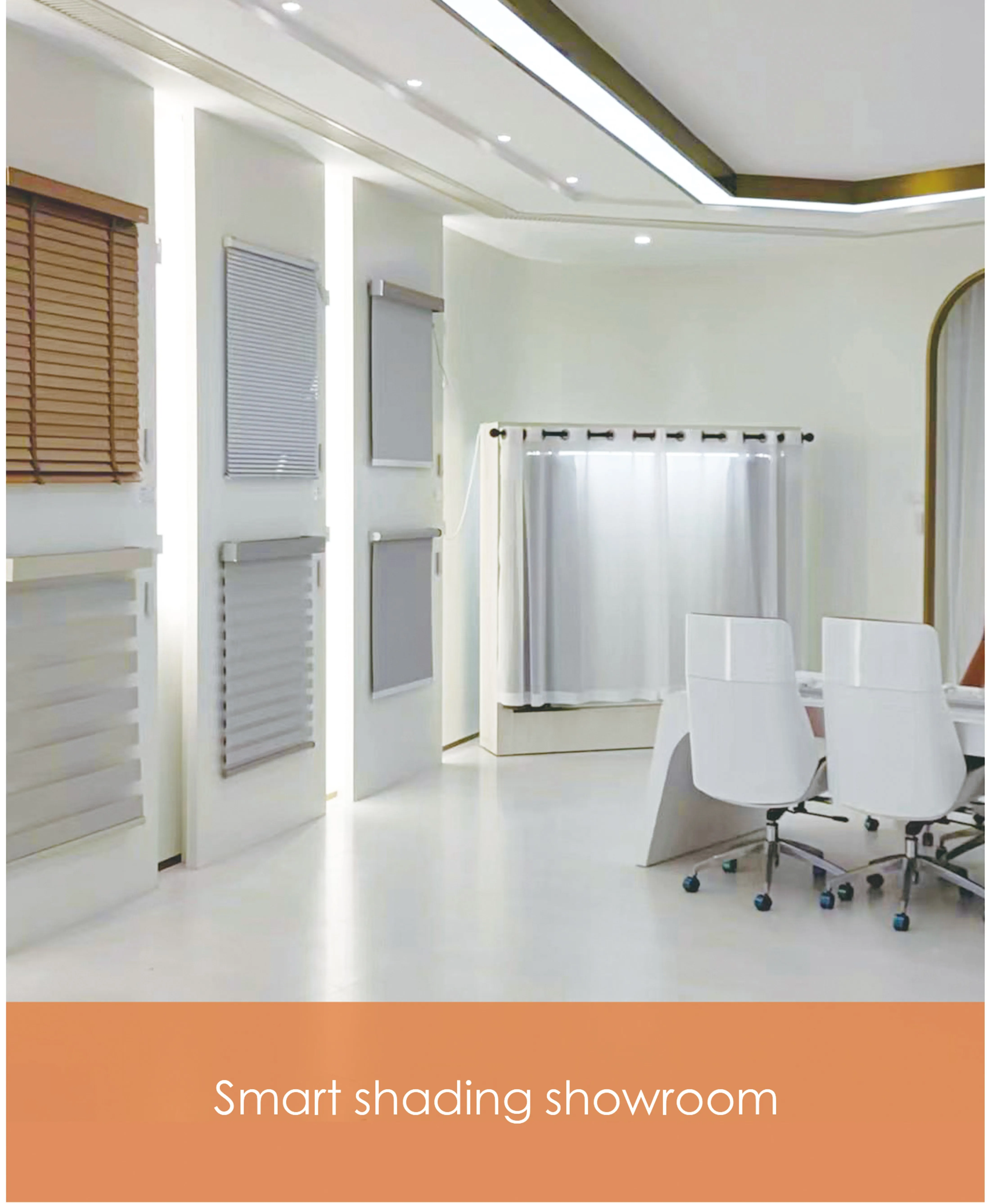 Poyal High Ceiling Smart Curtain Motor Tuya Smart Control Motorized Dc ...