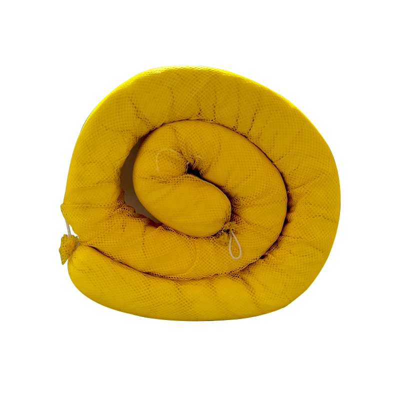 Eco-friendly Yellow Color Hazchem Hazmat Absorbent Booms - Buy Floating ...